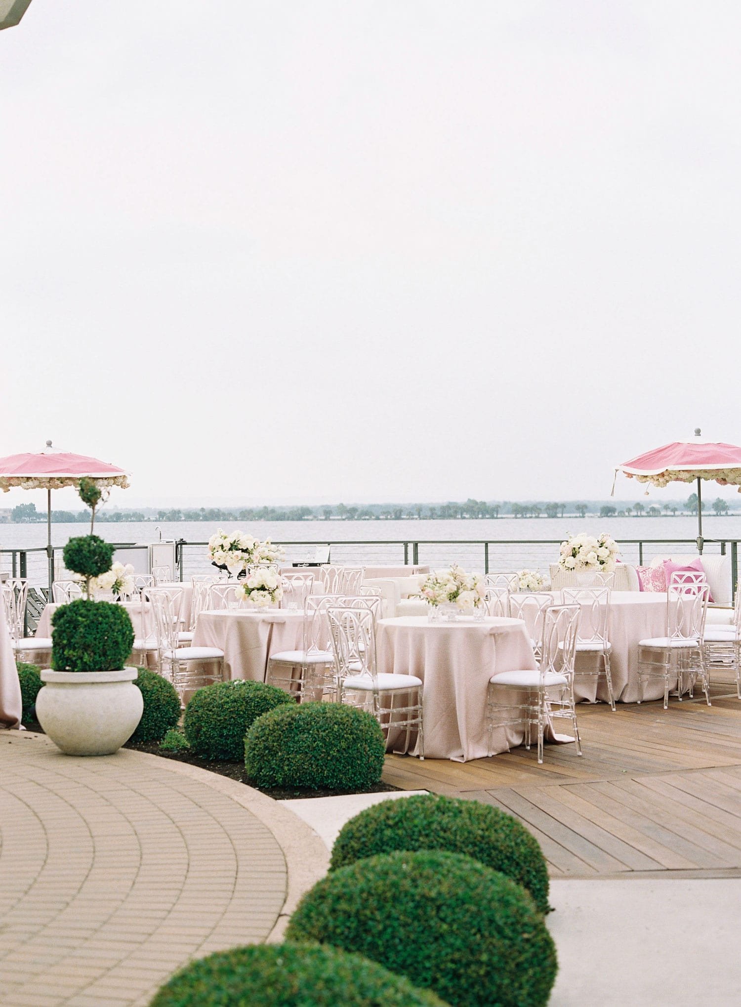 Horseshoe Bay Chapel & Tent Wedding by the Lake