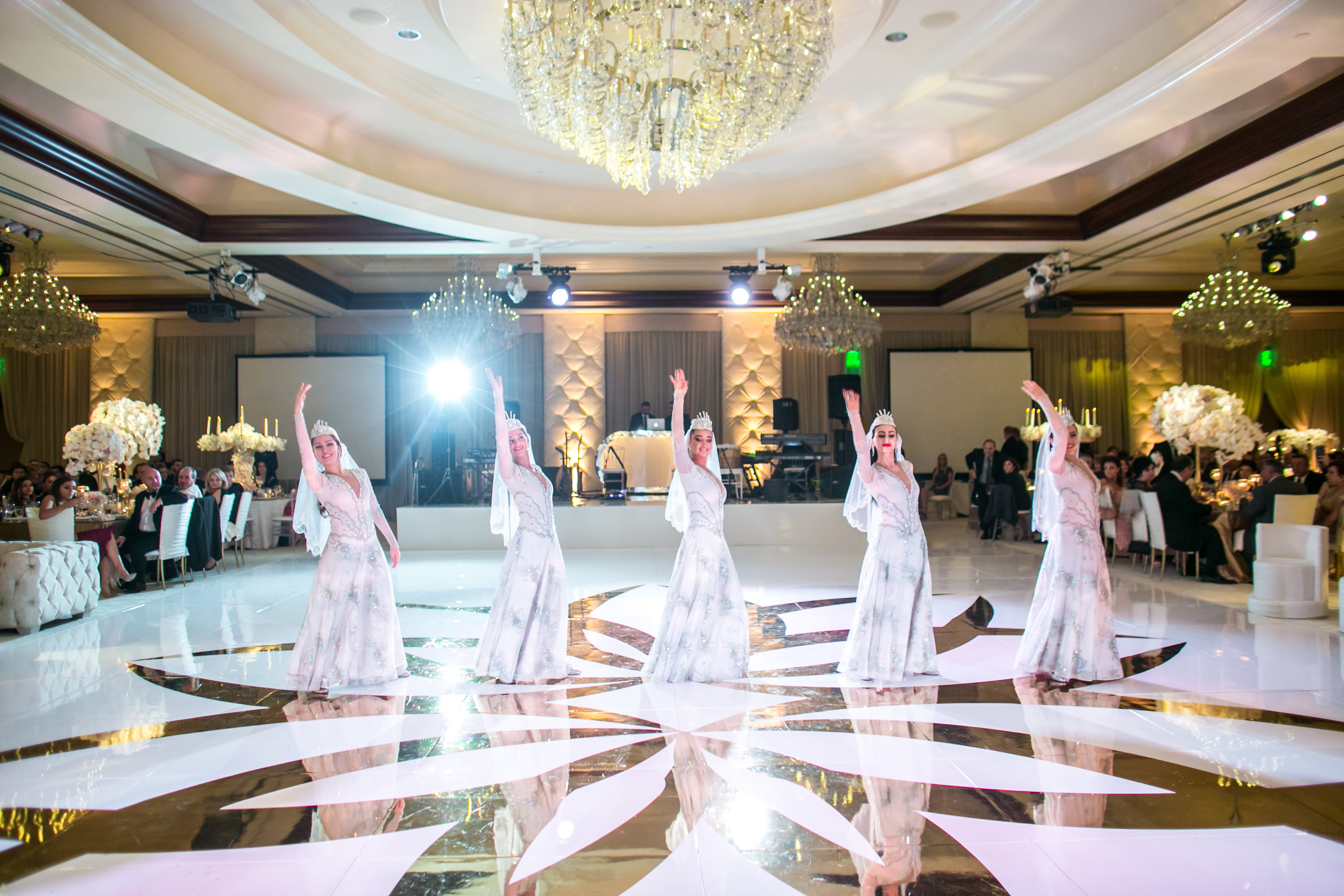 Traditional Armenian Dancers