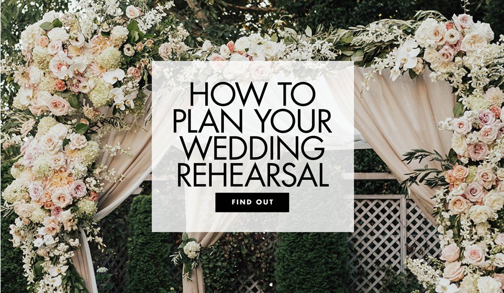 Your Guide to a Successful Wedding Rehearsal