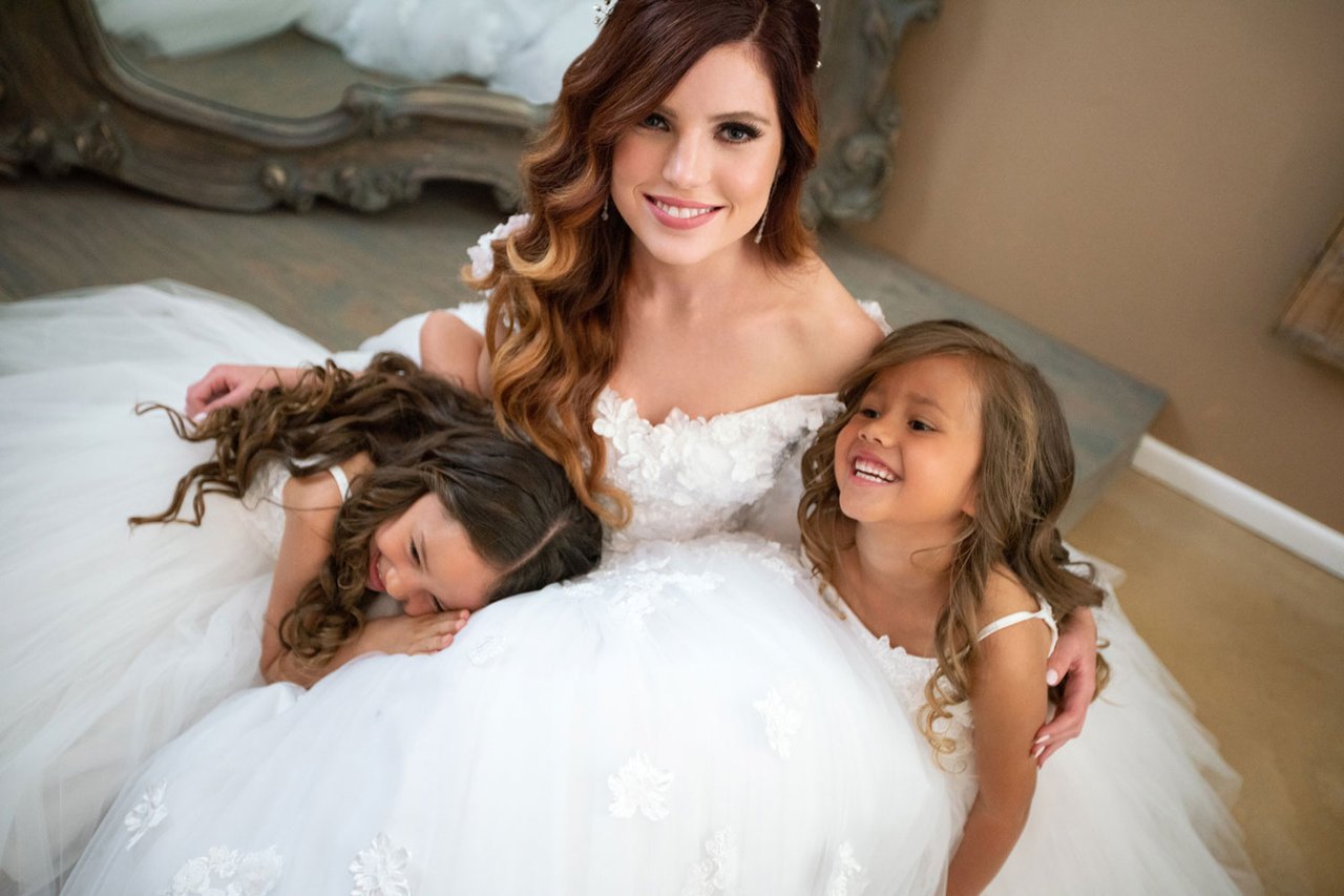 Real Wedding of Sydney Sierota + Cameron Quiseng - Inside Weddings