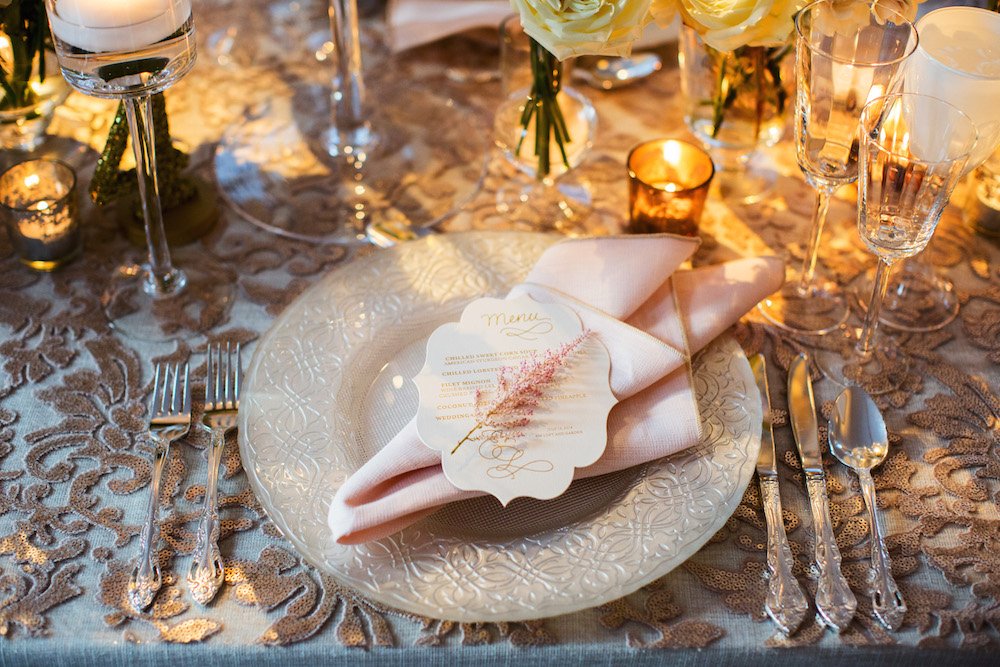 Romantic Place Setting