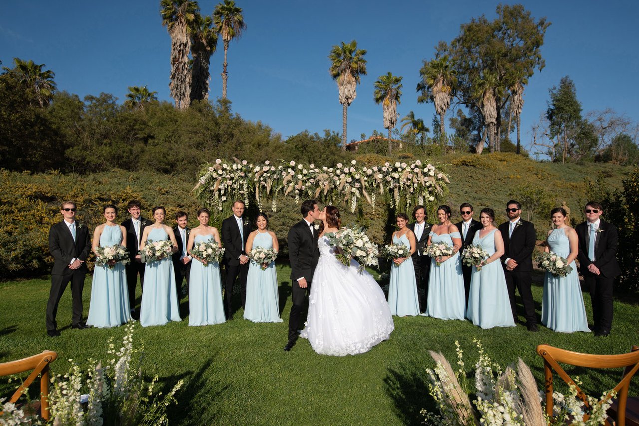 Real Wedding of Sydney Sierota + Cameron Quiseng - Inside Weddings