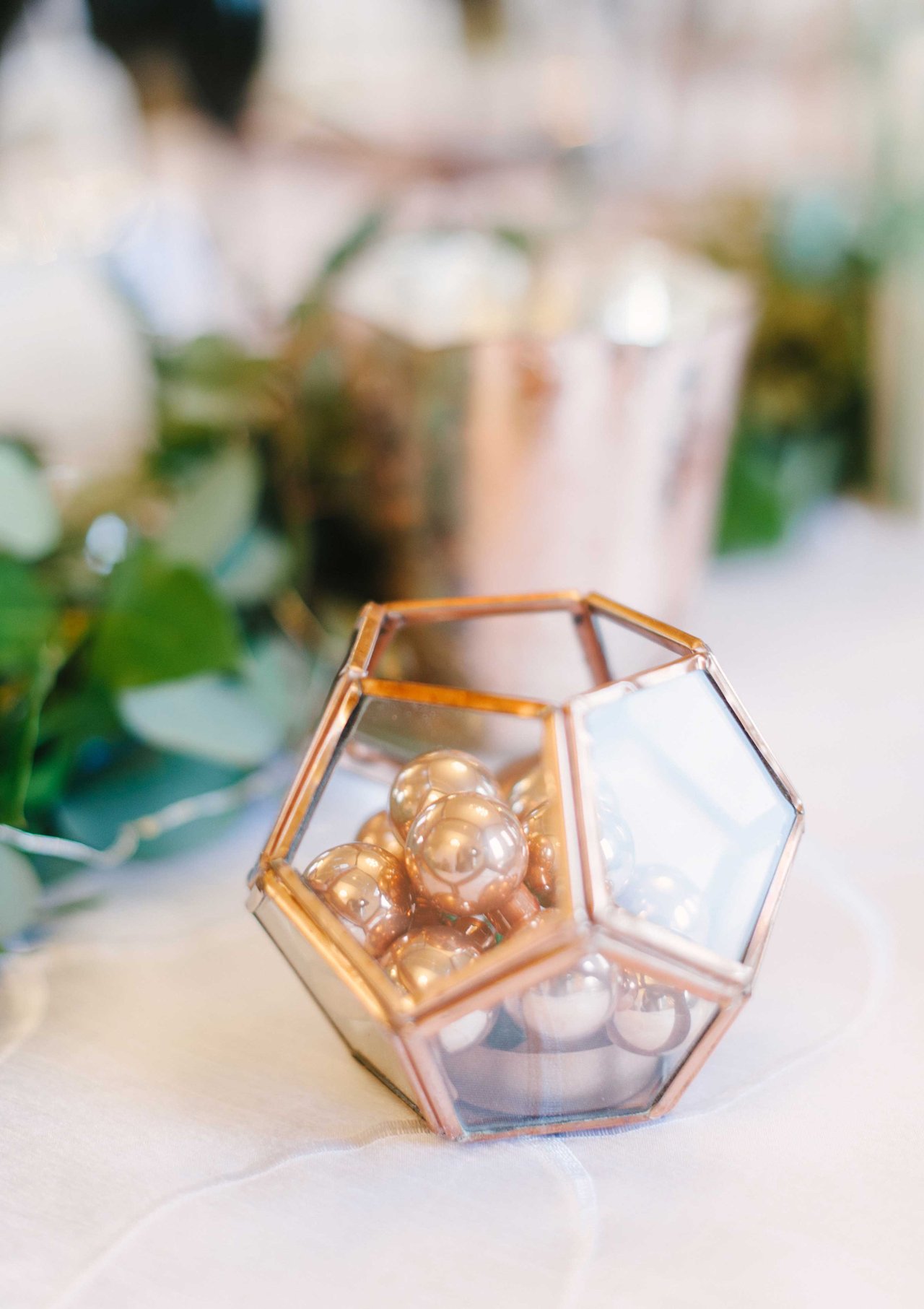 Geometric Table Décor Item