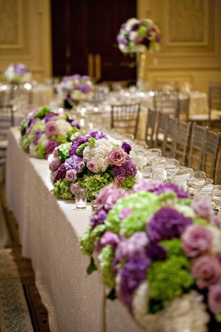 Head Table Arrangements