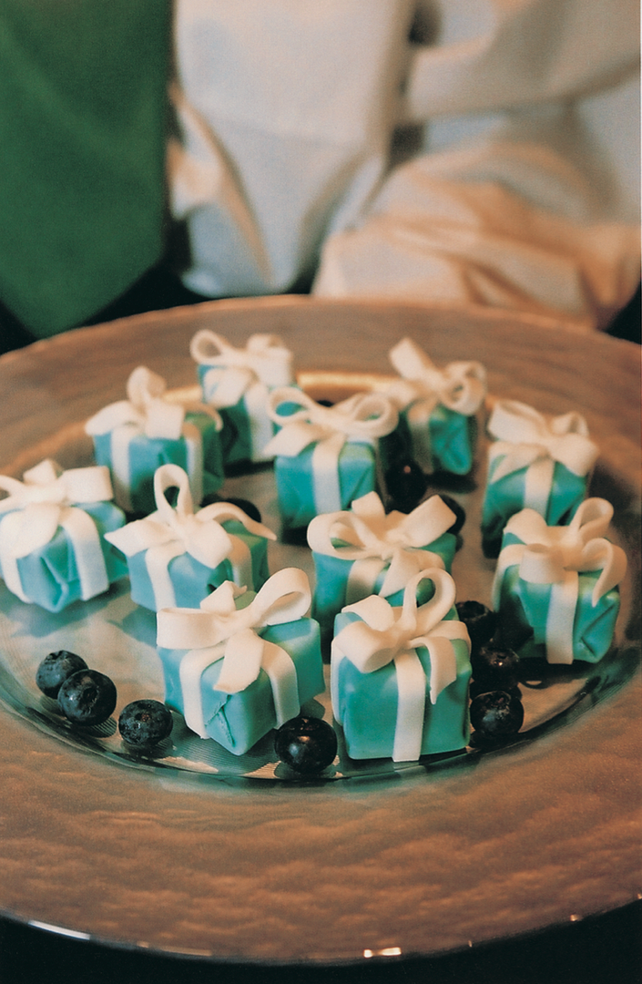 Tiffany Blue Box Cakes