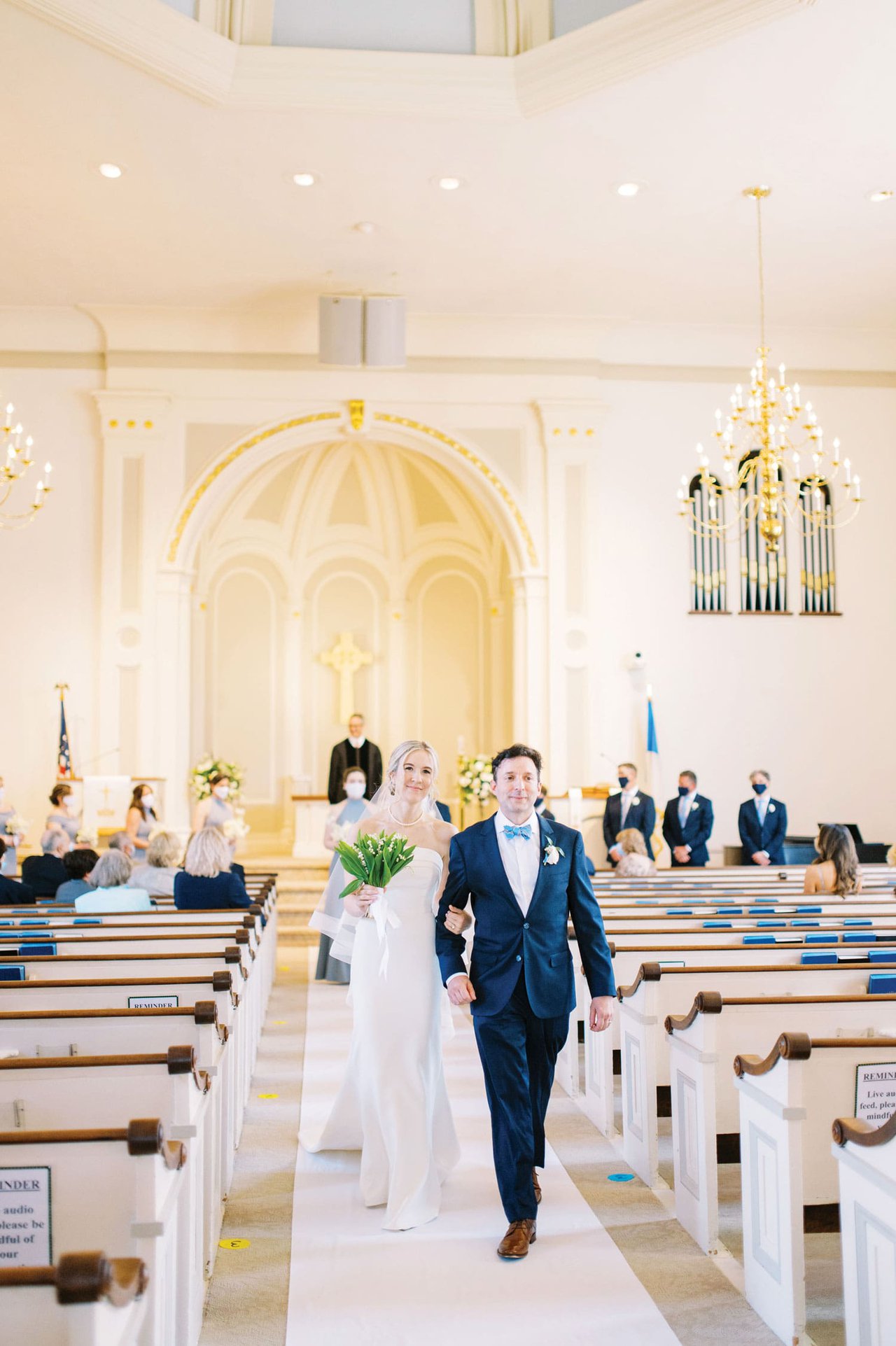 Church Wedding Ceremony Recessional
