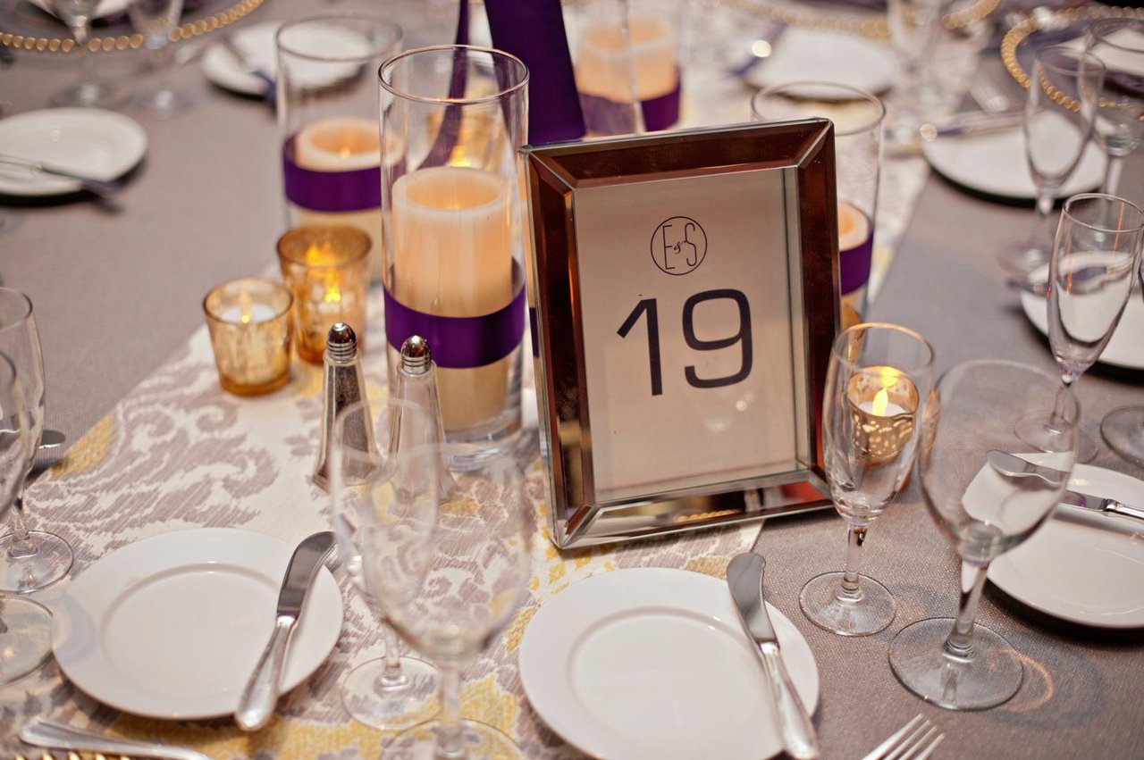 Framed Table Card