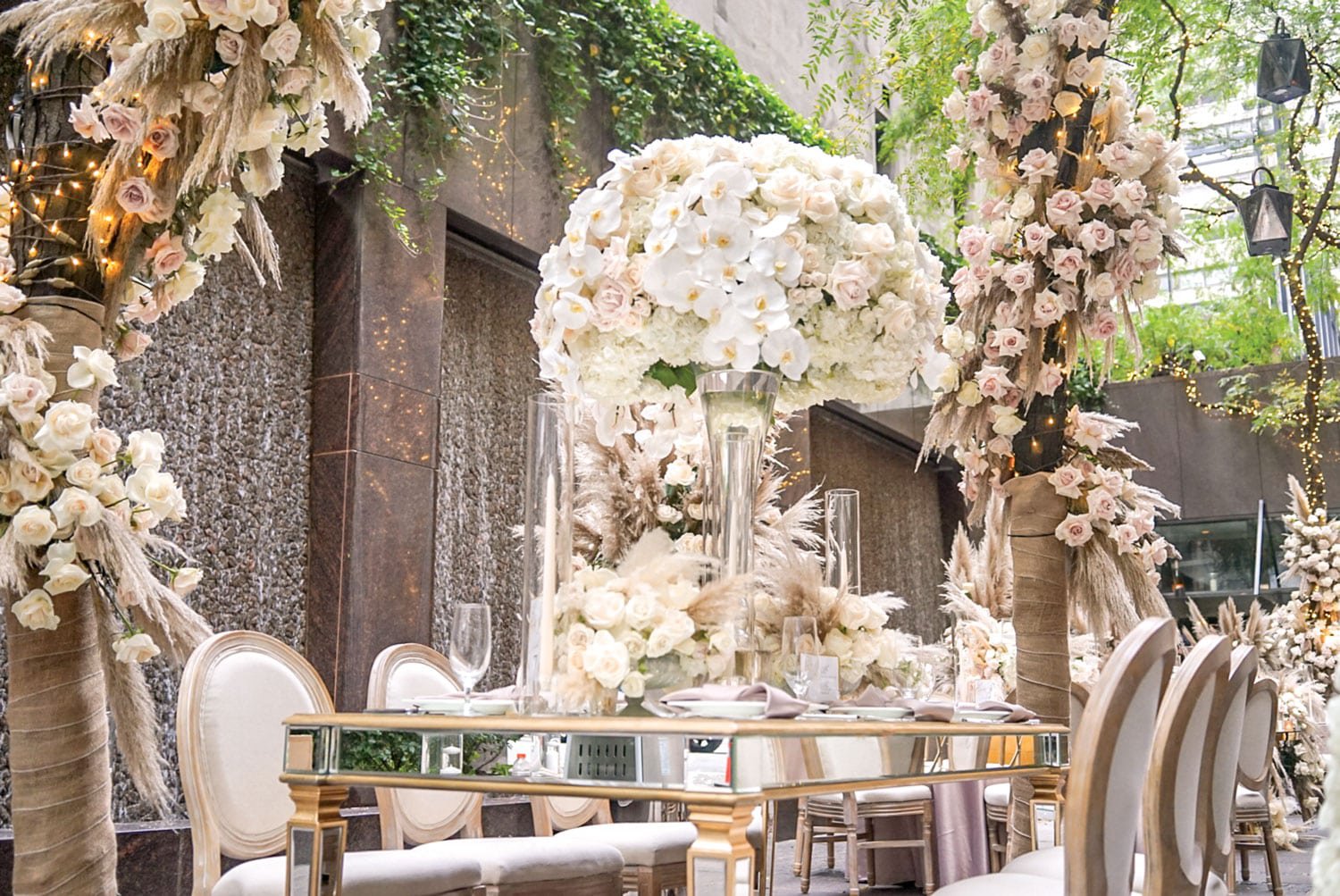 Real Wedding: A Luxury Winter Wedding in Orlando, Florida