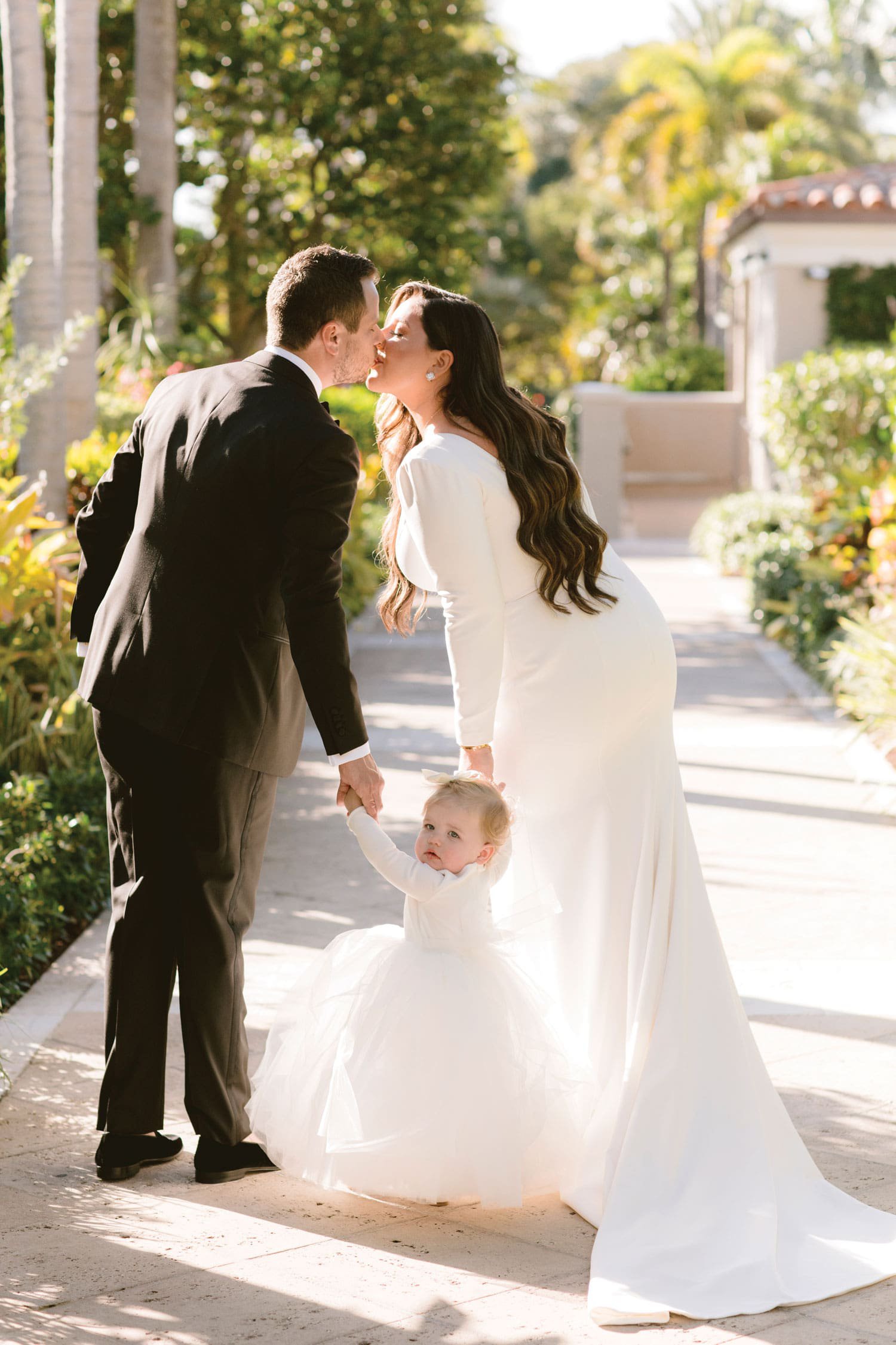Real Wedding: Tropical Winter Wedding at The Breakers