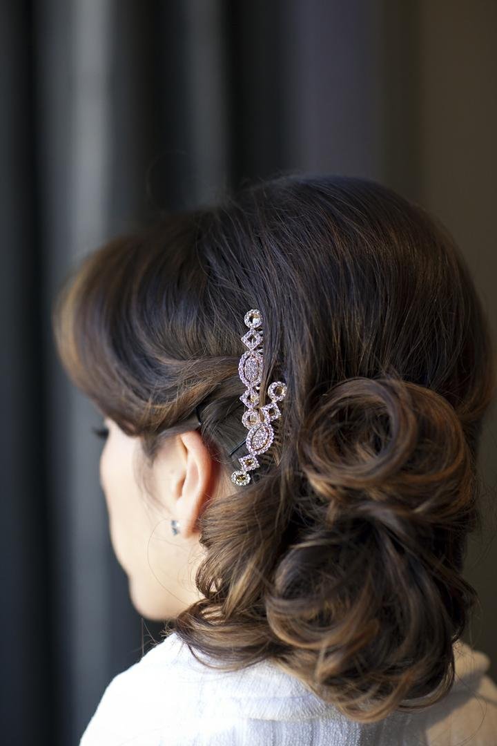 Jeweled Hair Pins