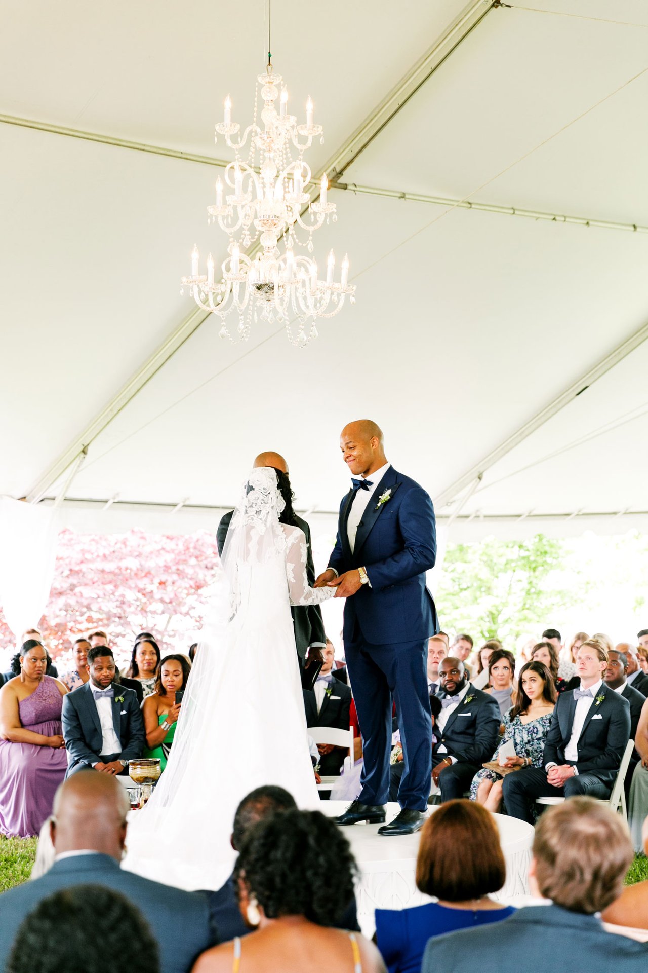 Guests Seated In the Round