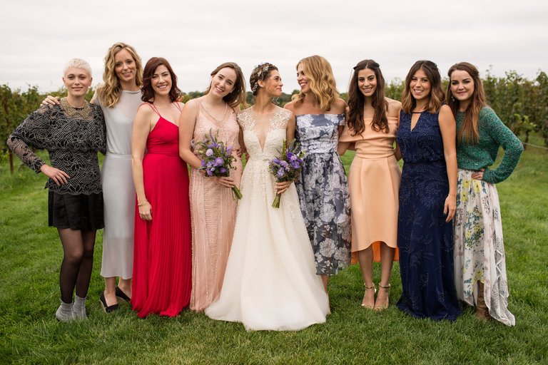 Real Wedding of Lyndsy Fonseca + Noah Bean - Inside Weddings