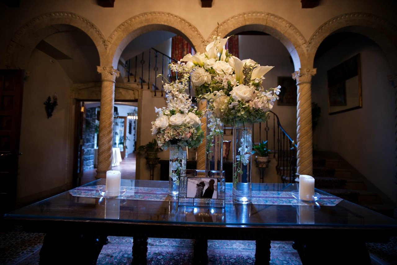 Reception Display Table