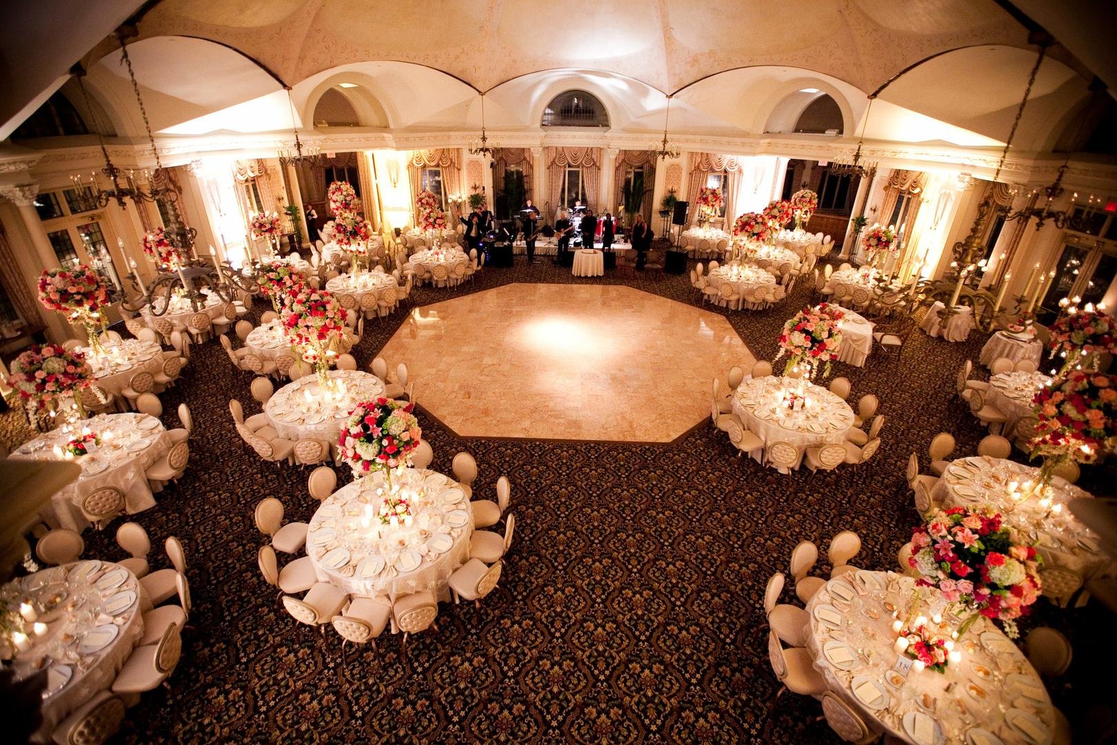 Octagon-Shaped Ballroom