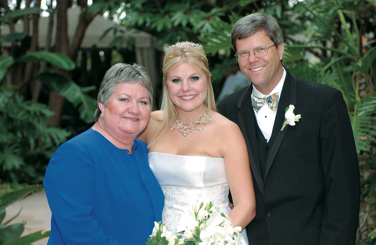 Mother and Father of the Bride Attire