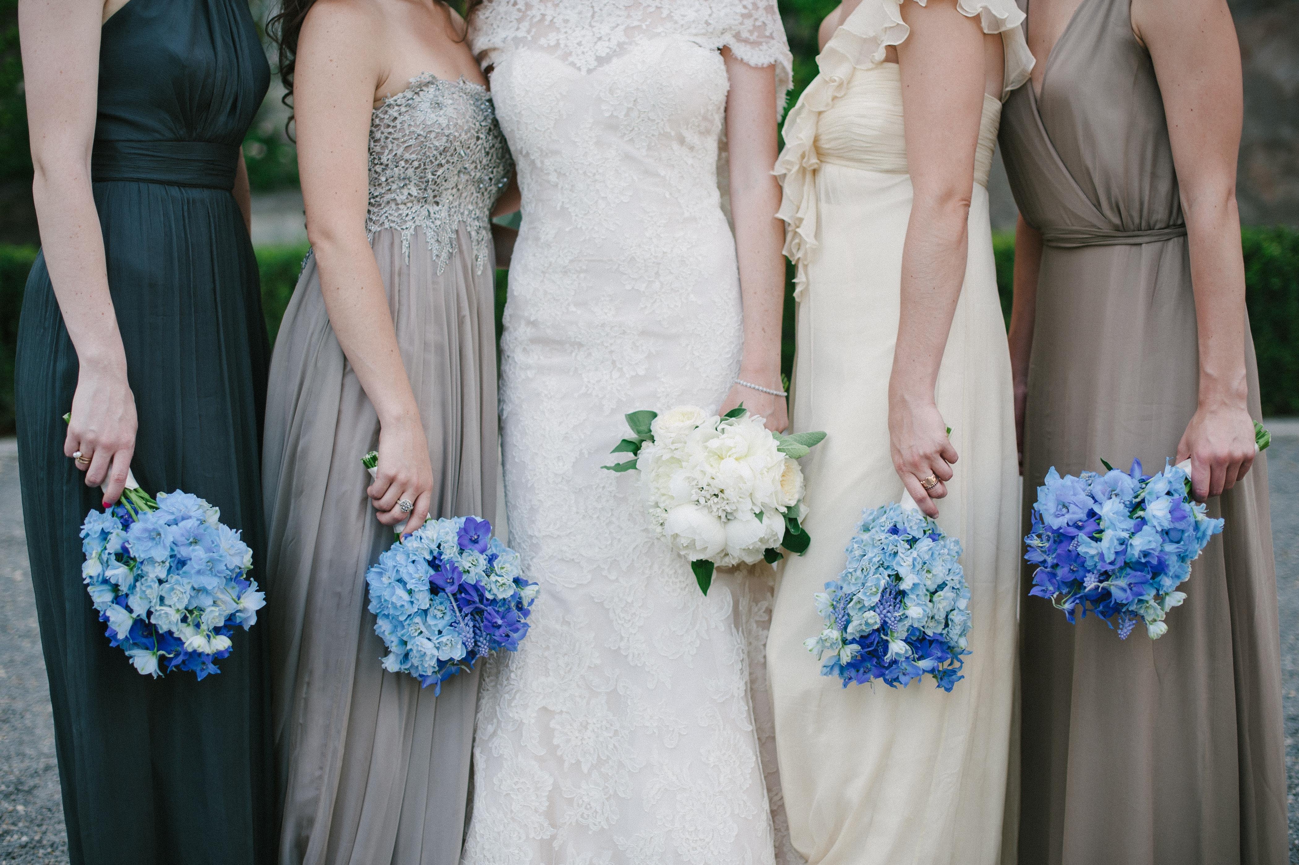 How to Incorporate "Something Blue" in Your Bouquet