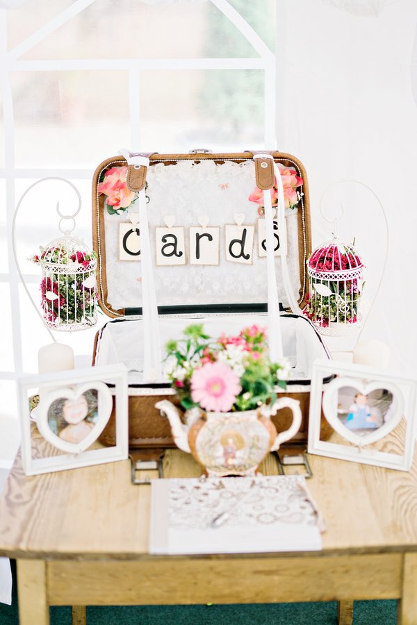 DIY Card Box with Charming Details