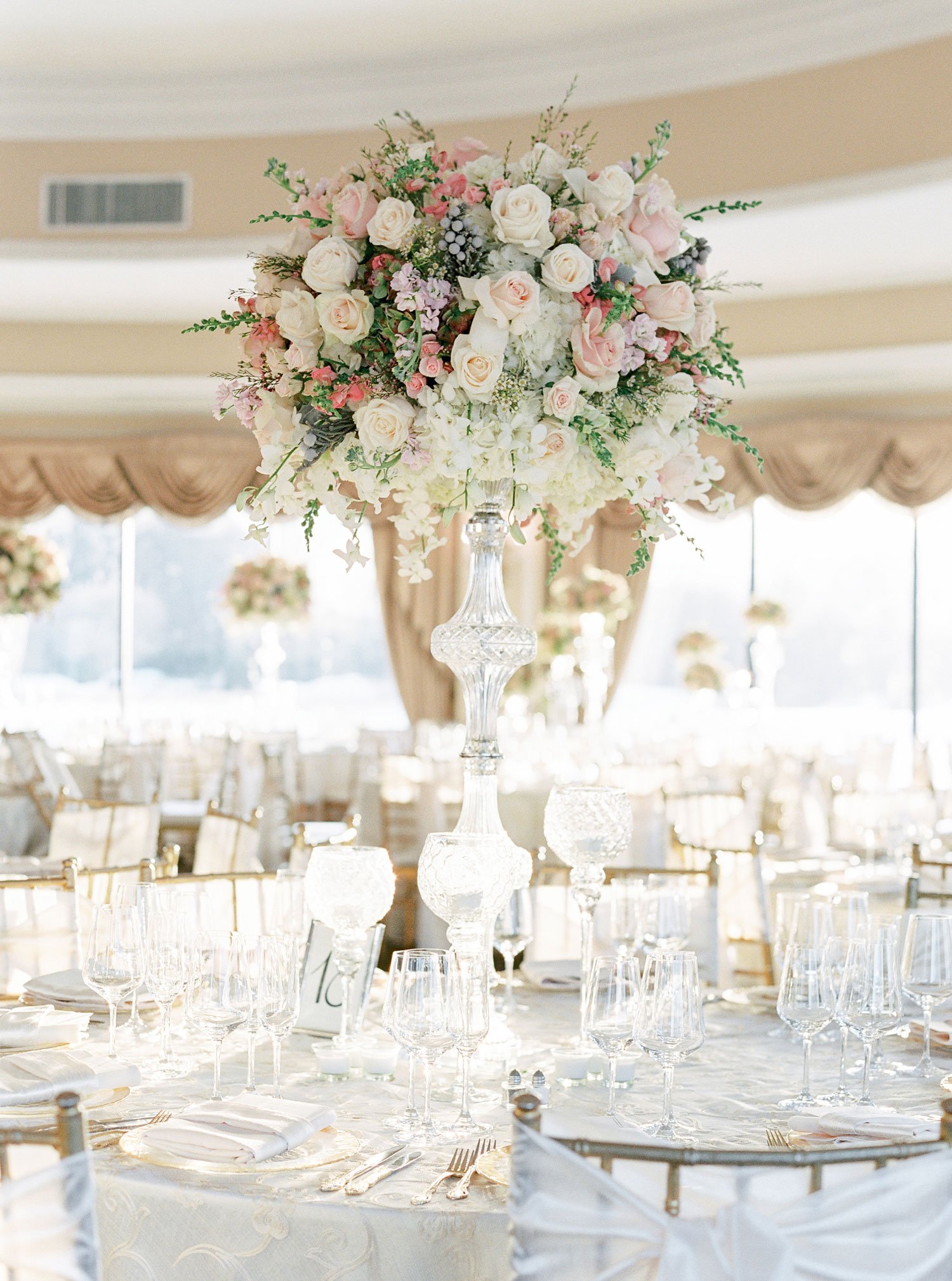 Regal Reception at Oheka Castle