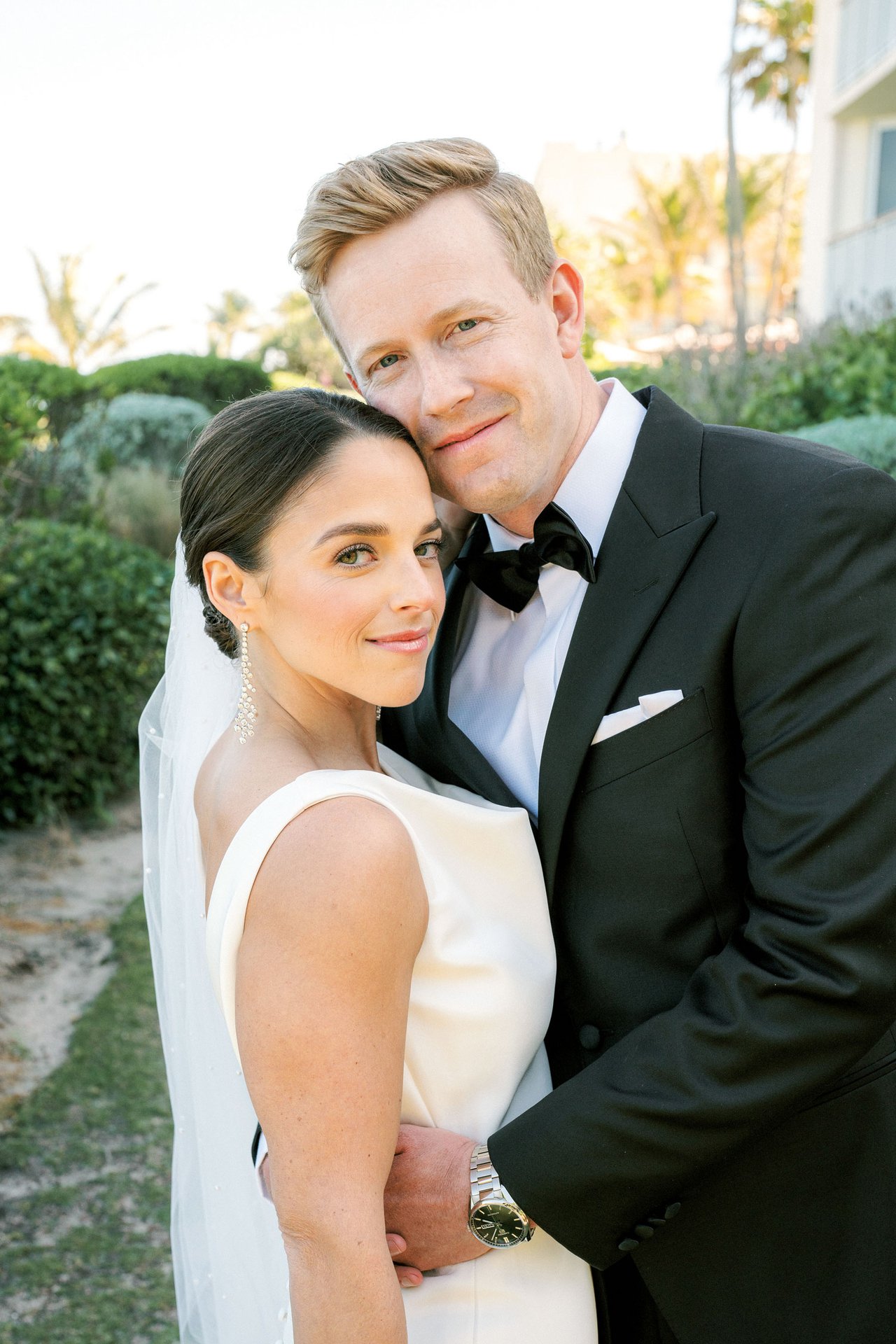 Melanie & Scott Wedding Portrait