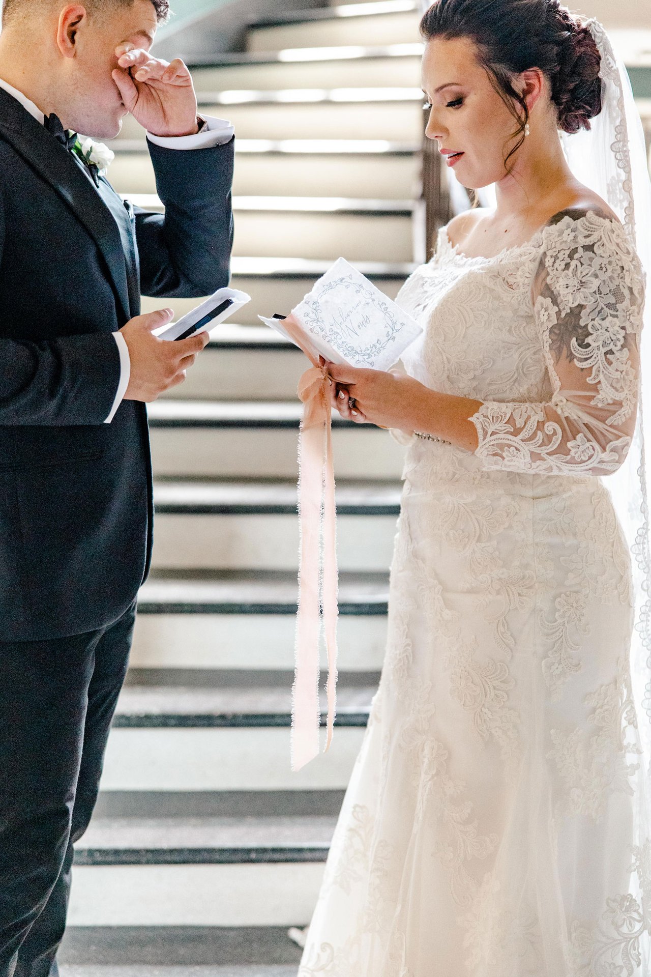 First Look Vow Exchange