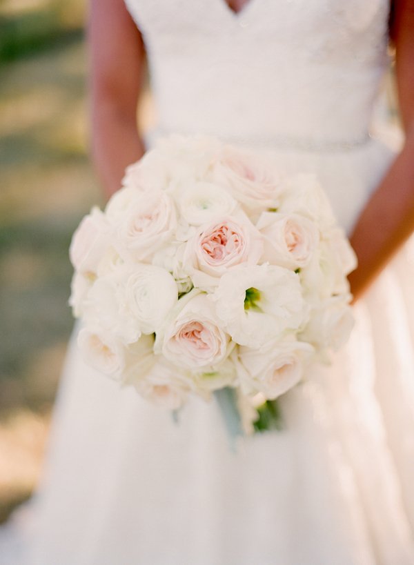 Light-Colored Flower Bouquet