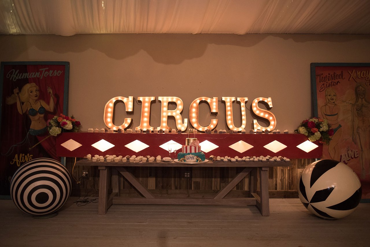 Circus Dessert Table