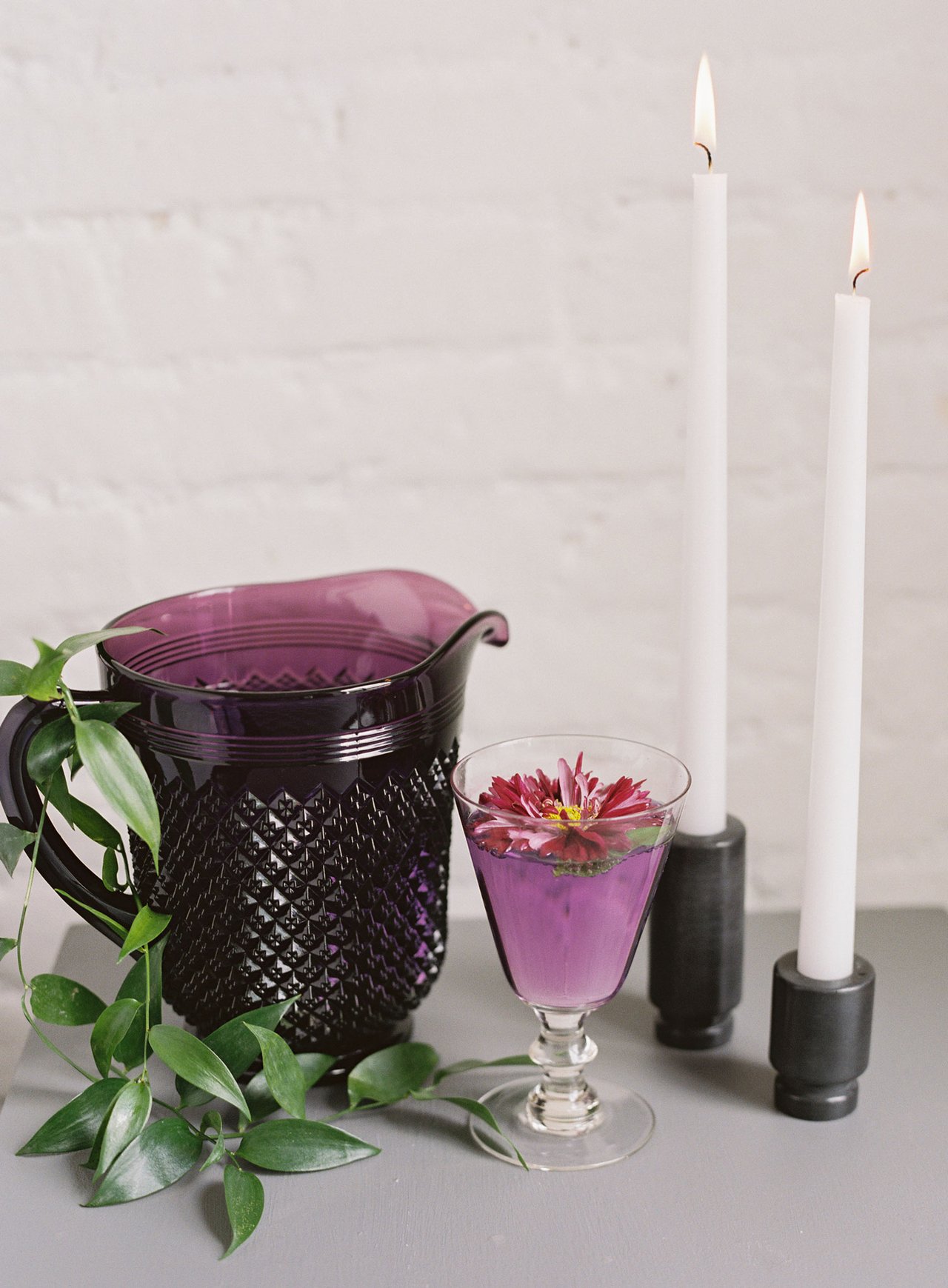 Purple Drink & Pitcher