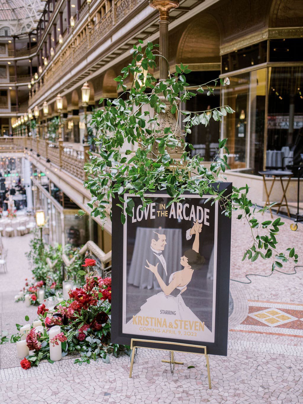 Musical Movie Poster Welcome Sign