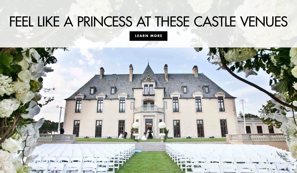 Castle Wedding Venues Inspired by the Royal Wedding