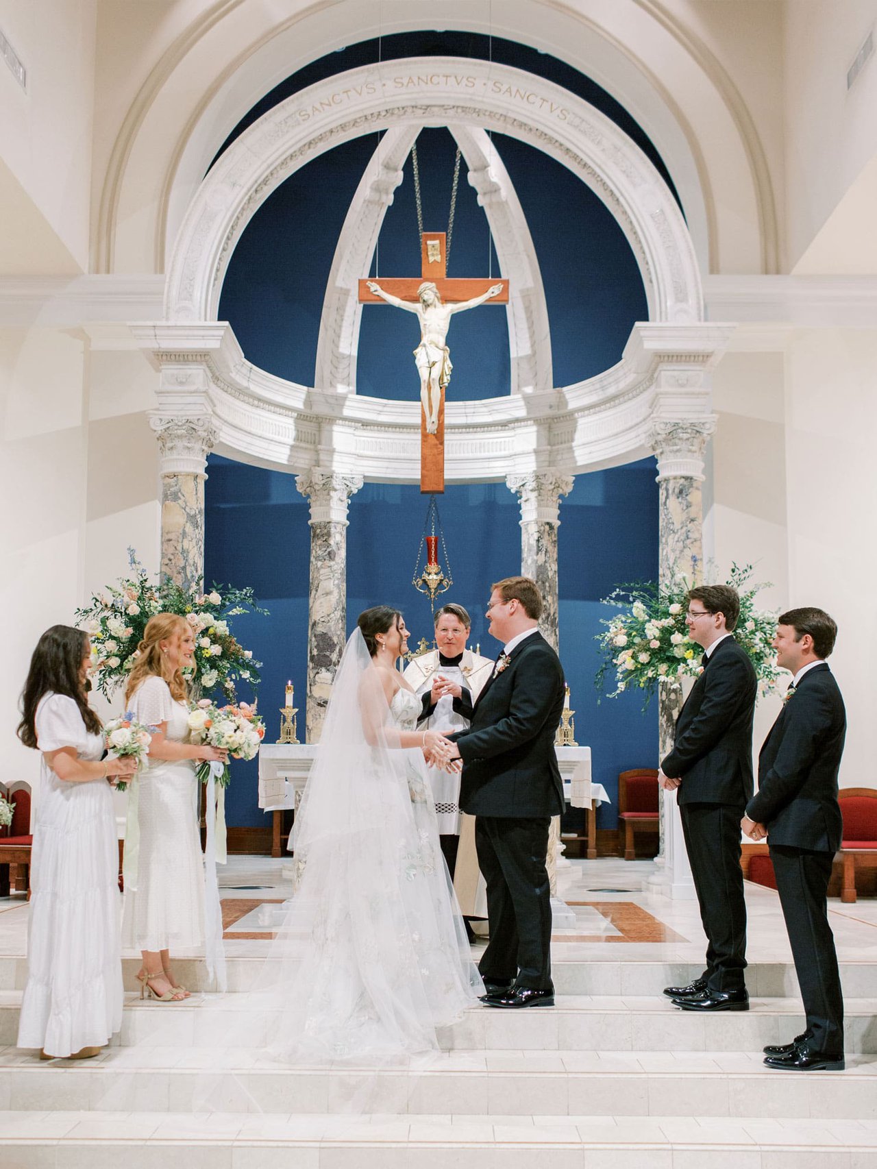 Traditional Ceremony at Church