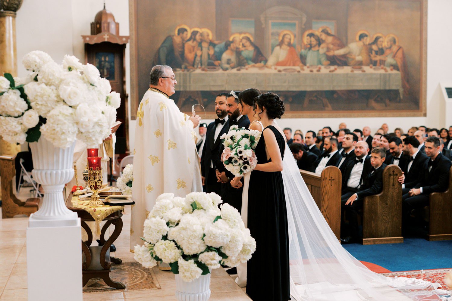Syrian Orthodox Church Ceremony