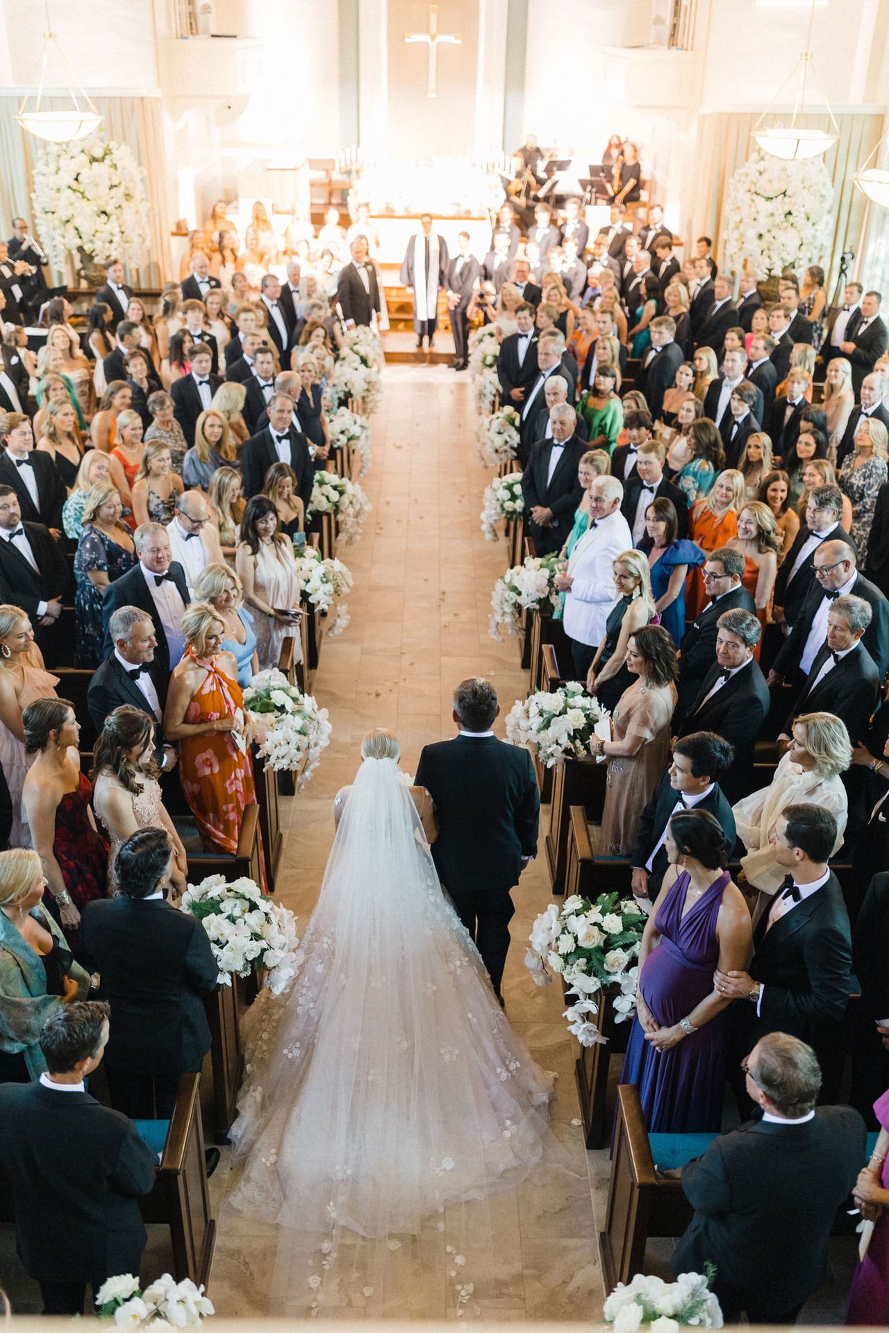 Bridal Processional in Church