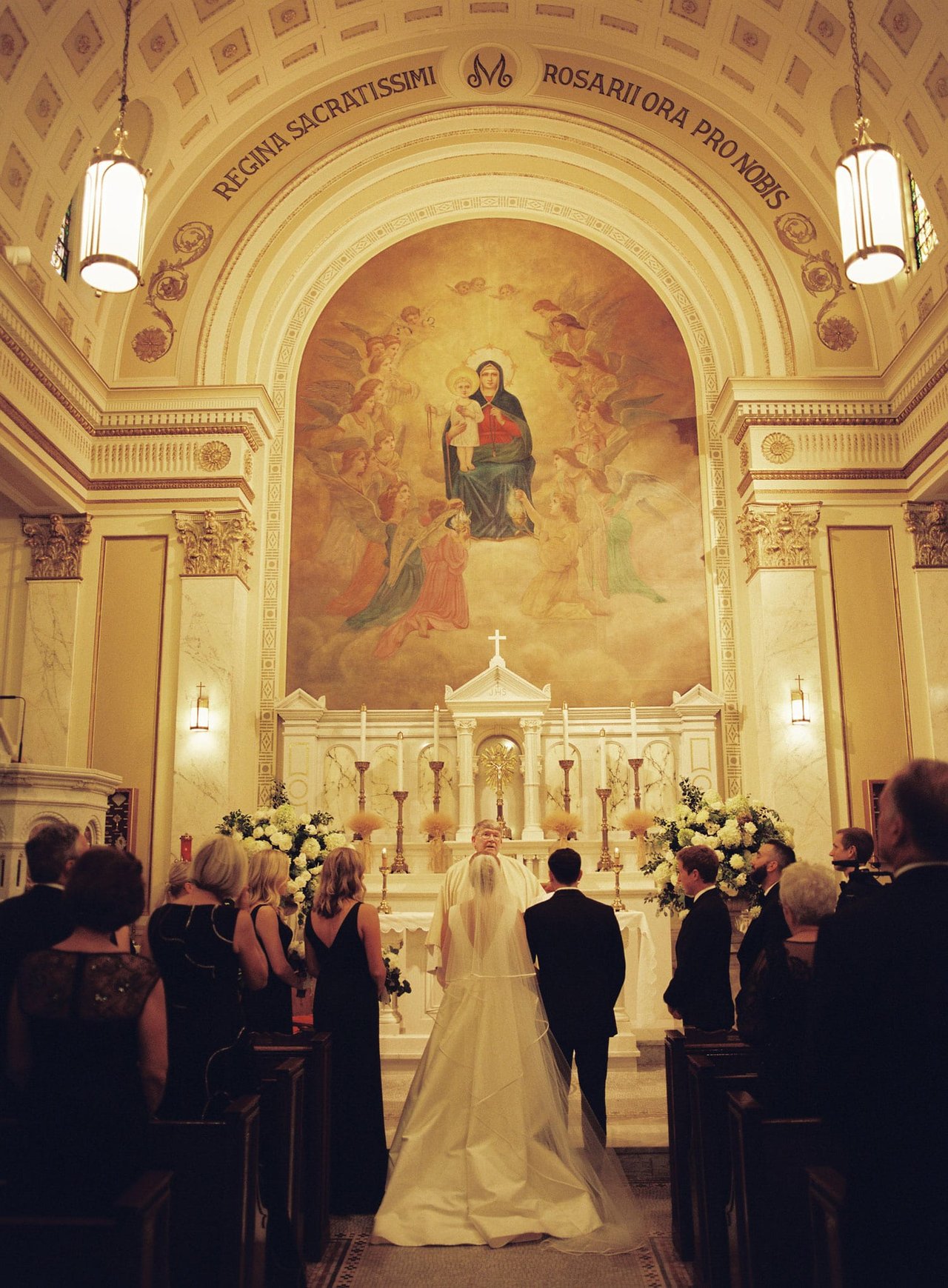 Washington, DC Church Ceremony