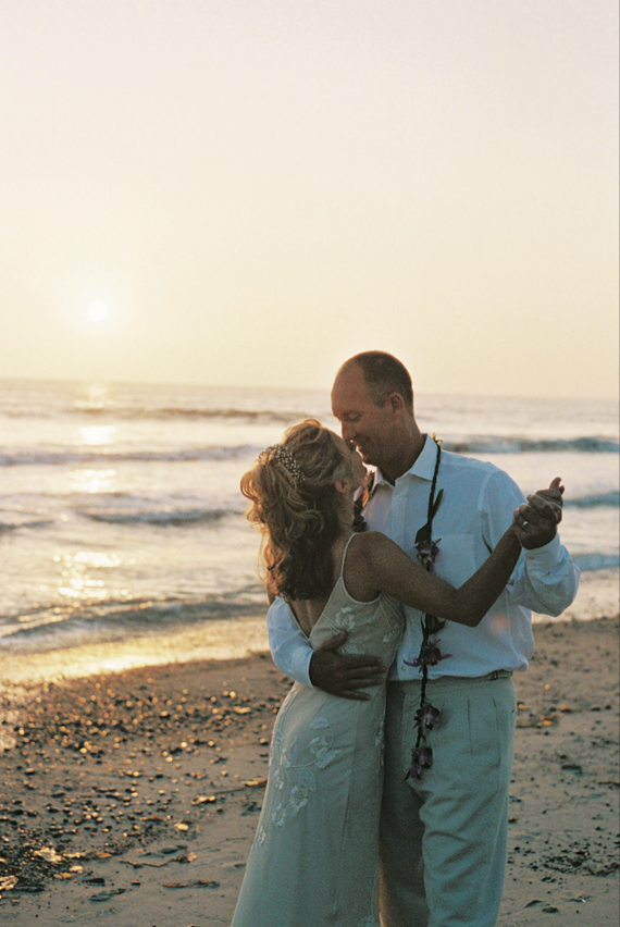Sunset Dance on Beach