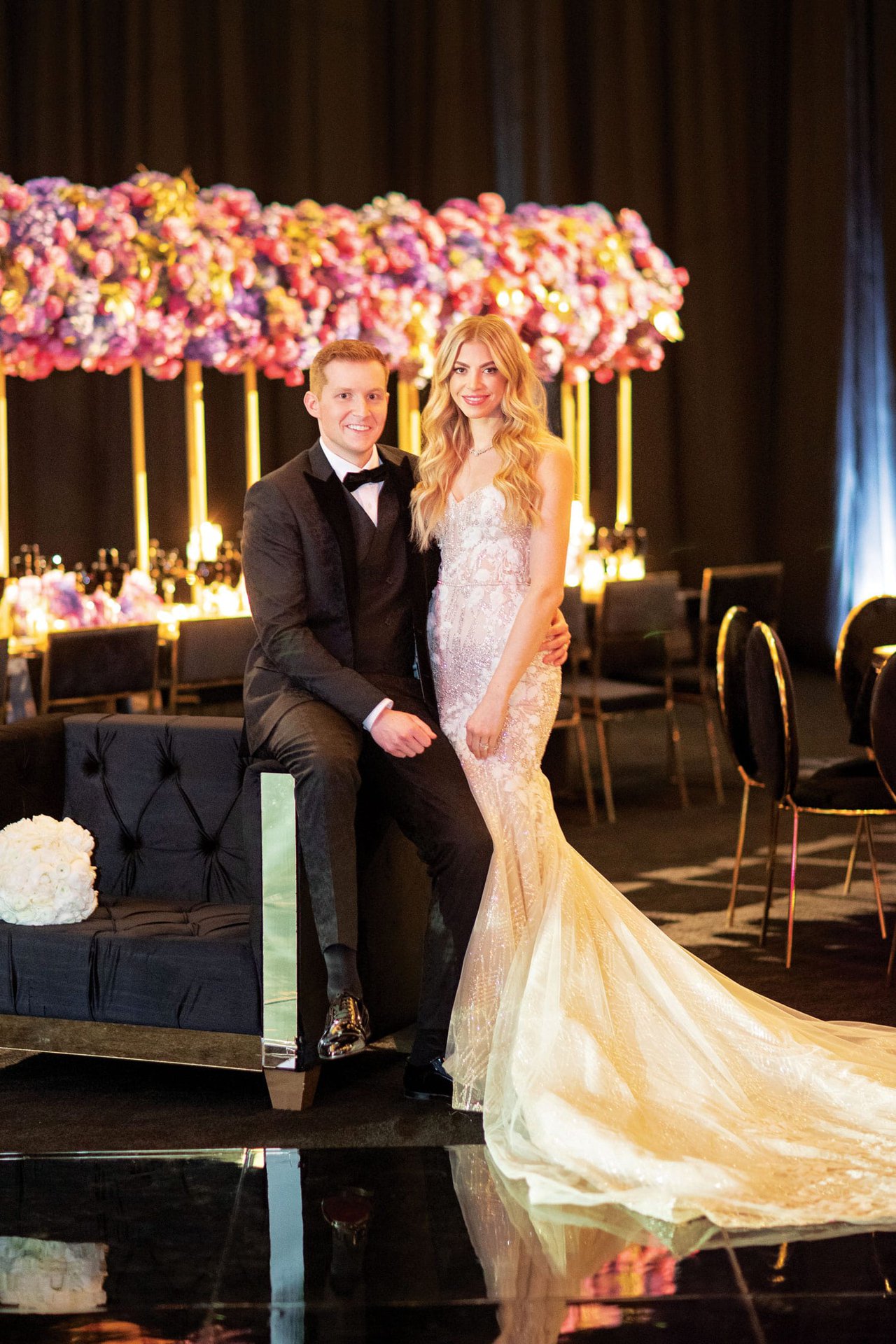 Las Vegas Bride & Groom at ARIA
