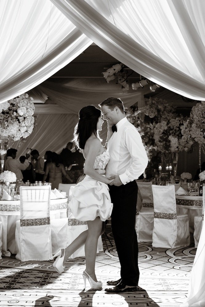 Short Reception Dress