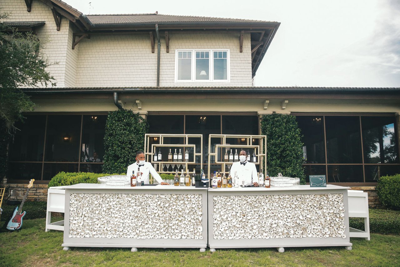 Oyster Shell Bar Façade