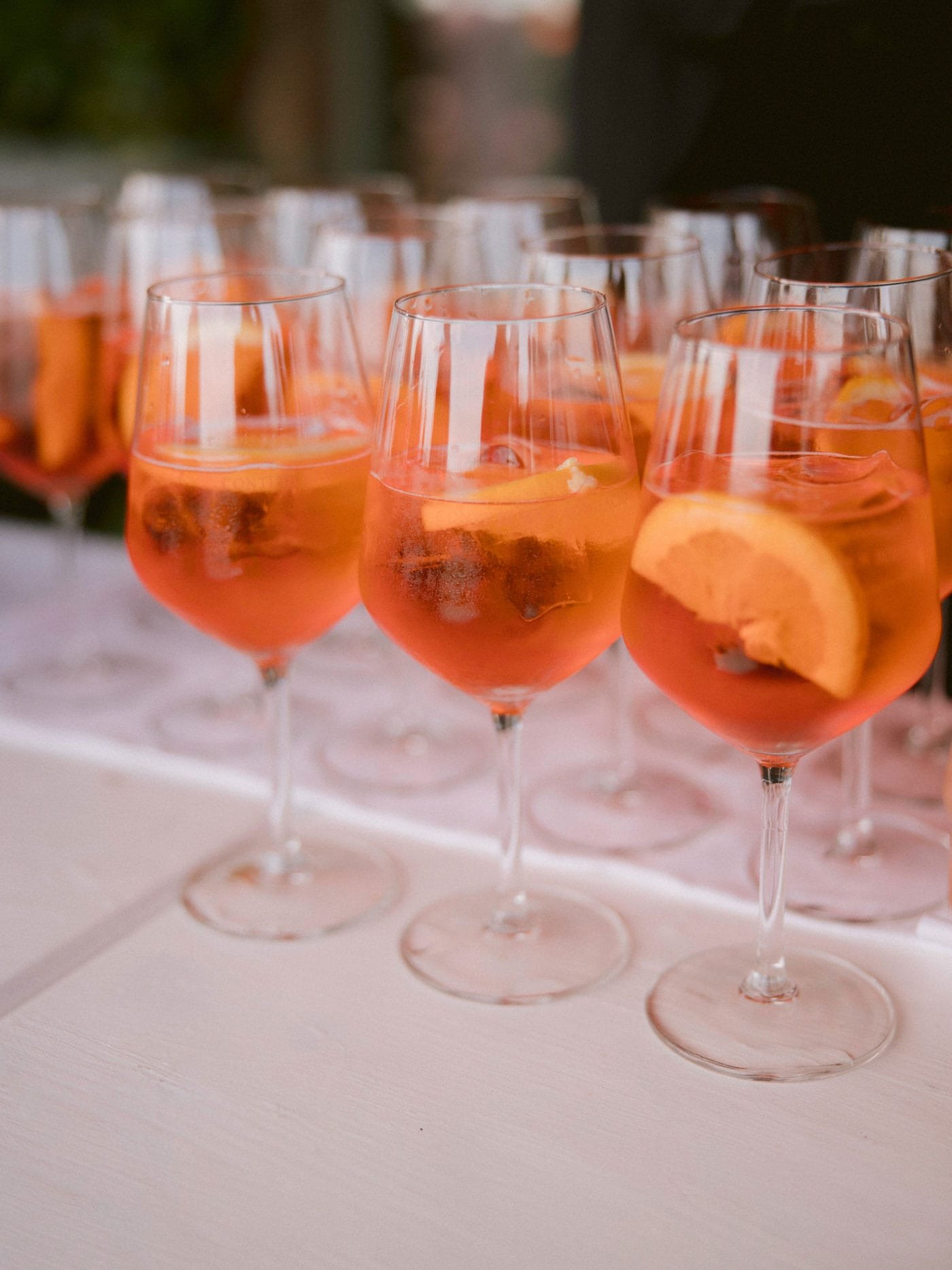 Aperol Spritz at Cocktail Hour