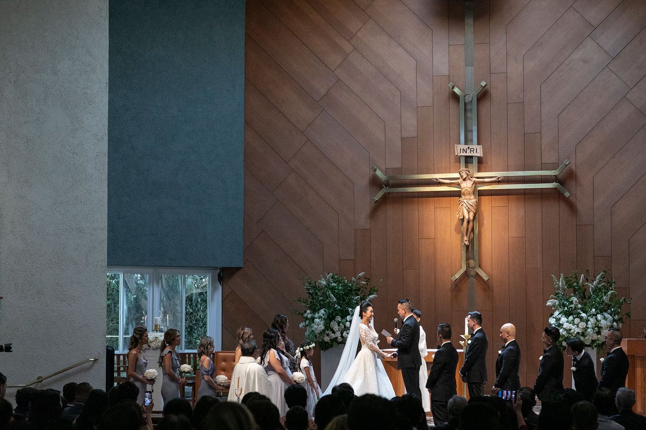 Catholic Church Ceremony in Los Angeles