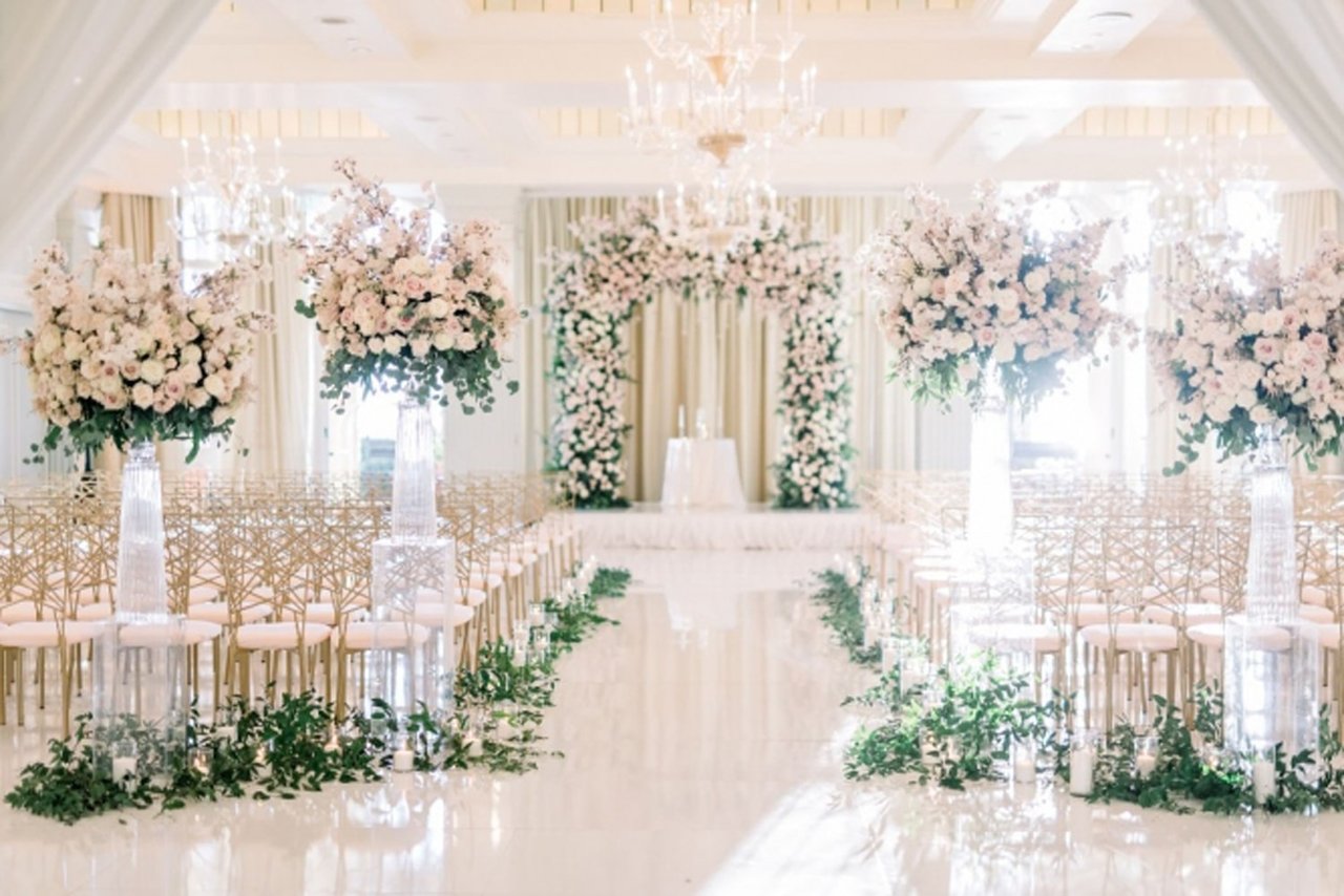 Ballroom Wedding Ceremony at Hotel Casa del Mar