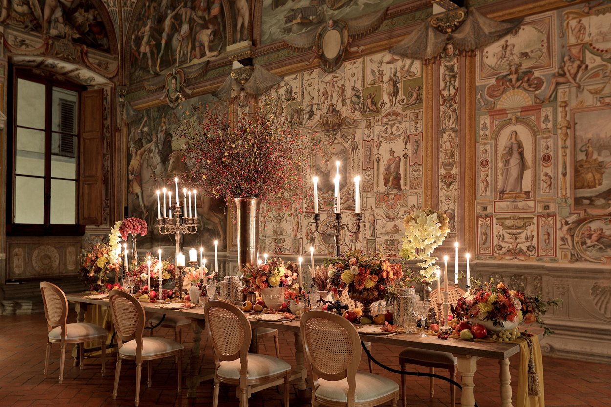 Renaissance Palace Dinner