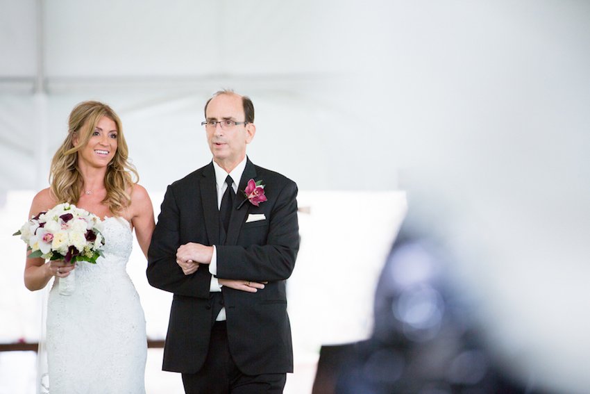 Real Wedding of Erin Costales + Brock Osweiler - Inside Weddings