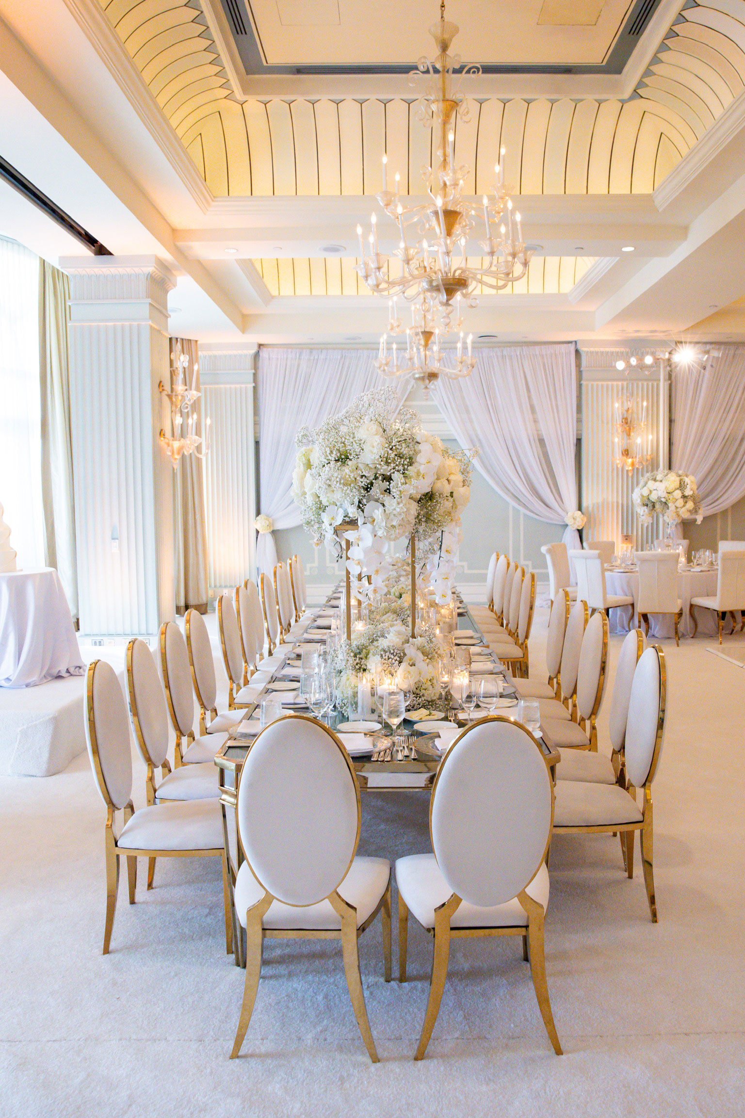 An Elegant Seaside Ballroom Wedding in Santa Monica