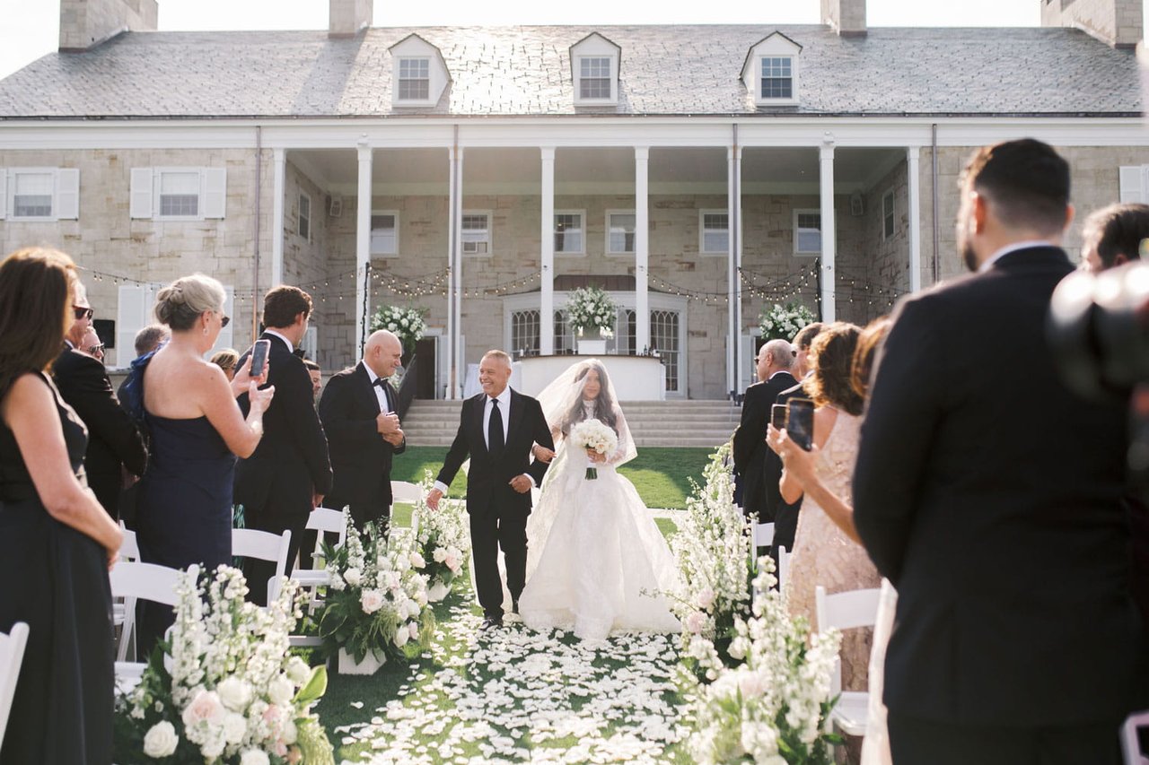 Bridal Procession with Father of the Bride
