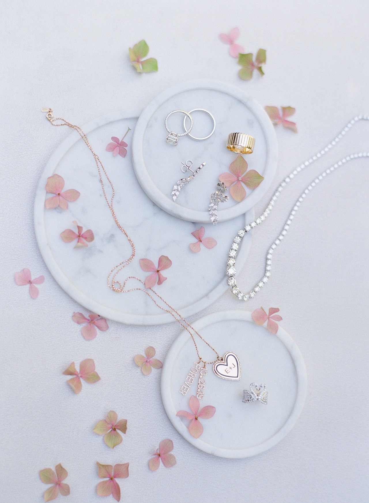 Wedding Jewelry of EF Collection Designer