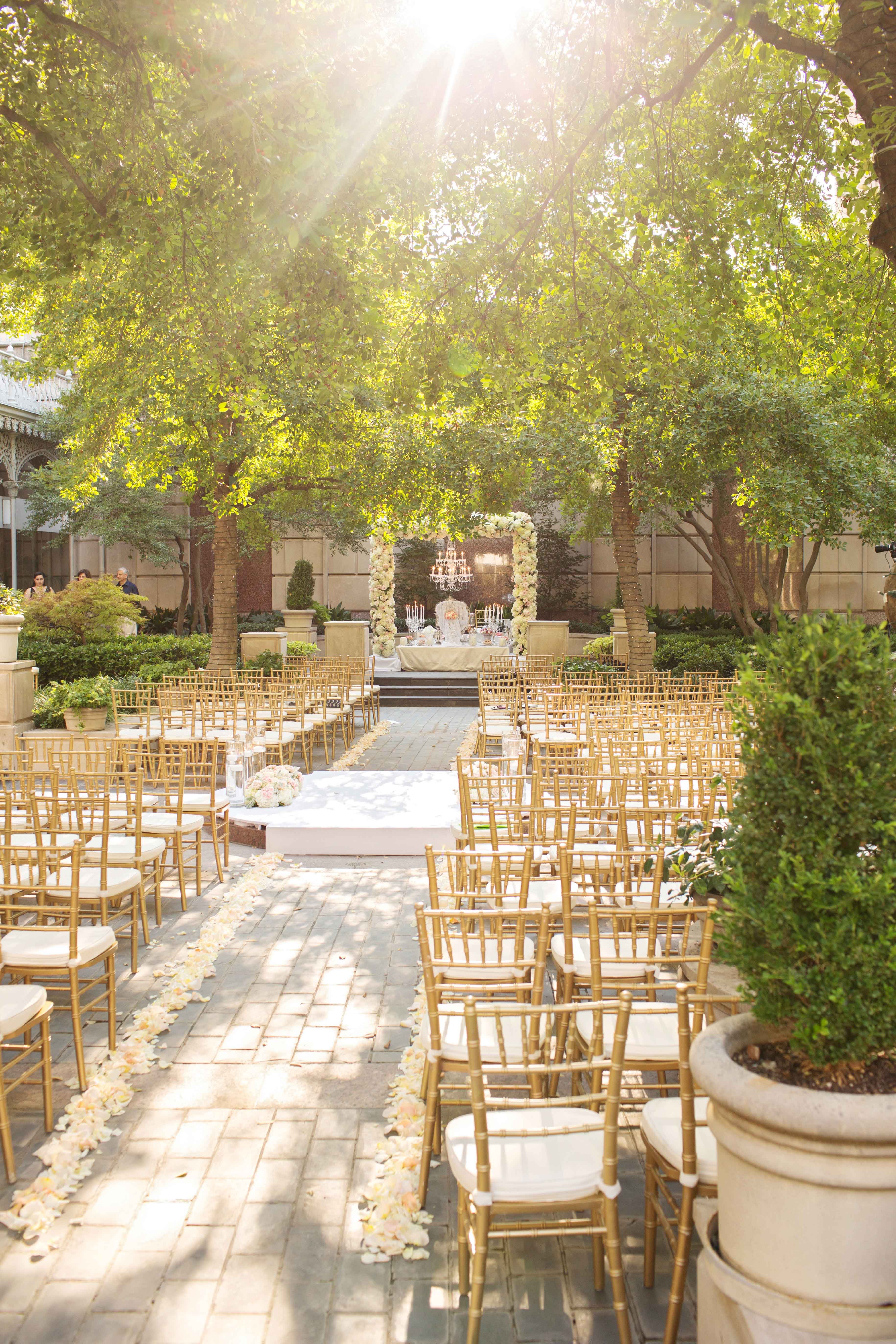 Garden Courtyard Ceremony Space