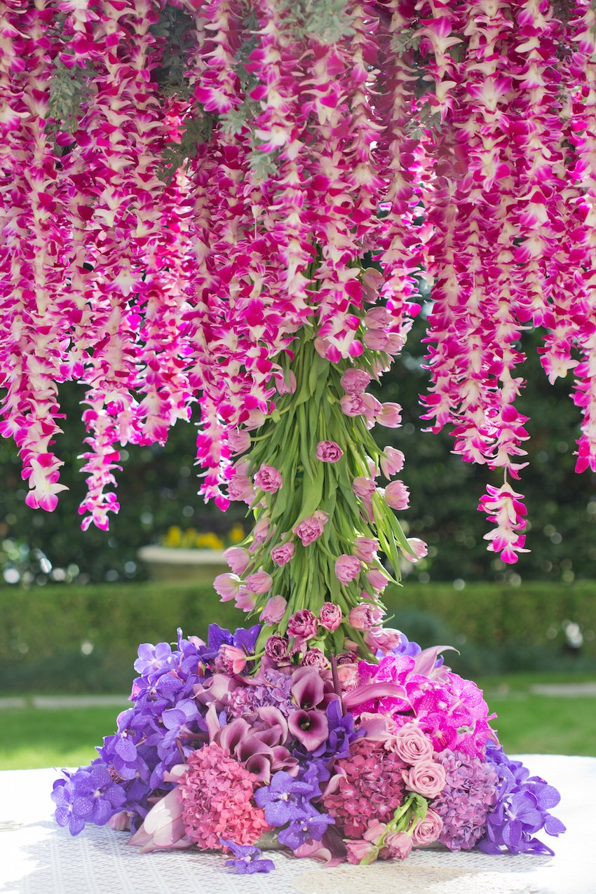 Colorful Floral Tree