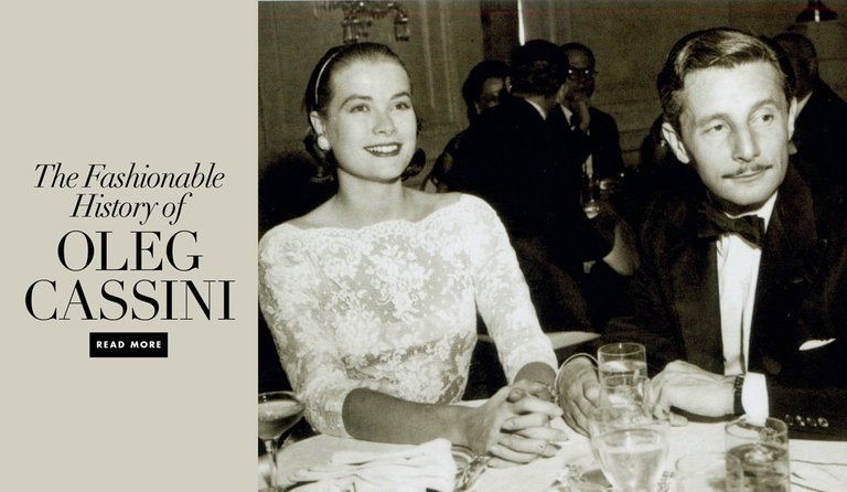 How Iconic & Influential Designer Oleg Cassini Changed Bridal Fashion