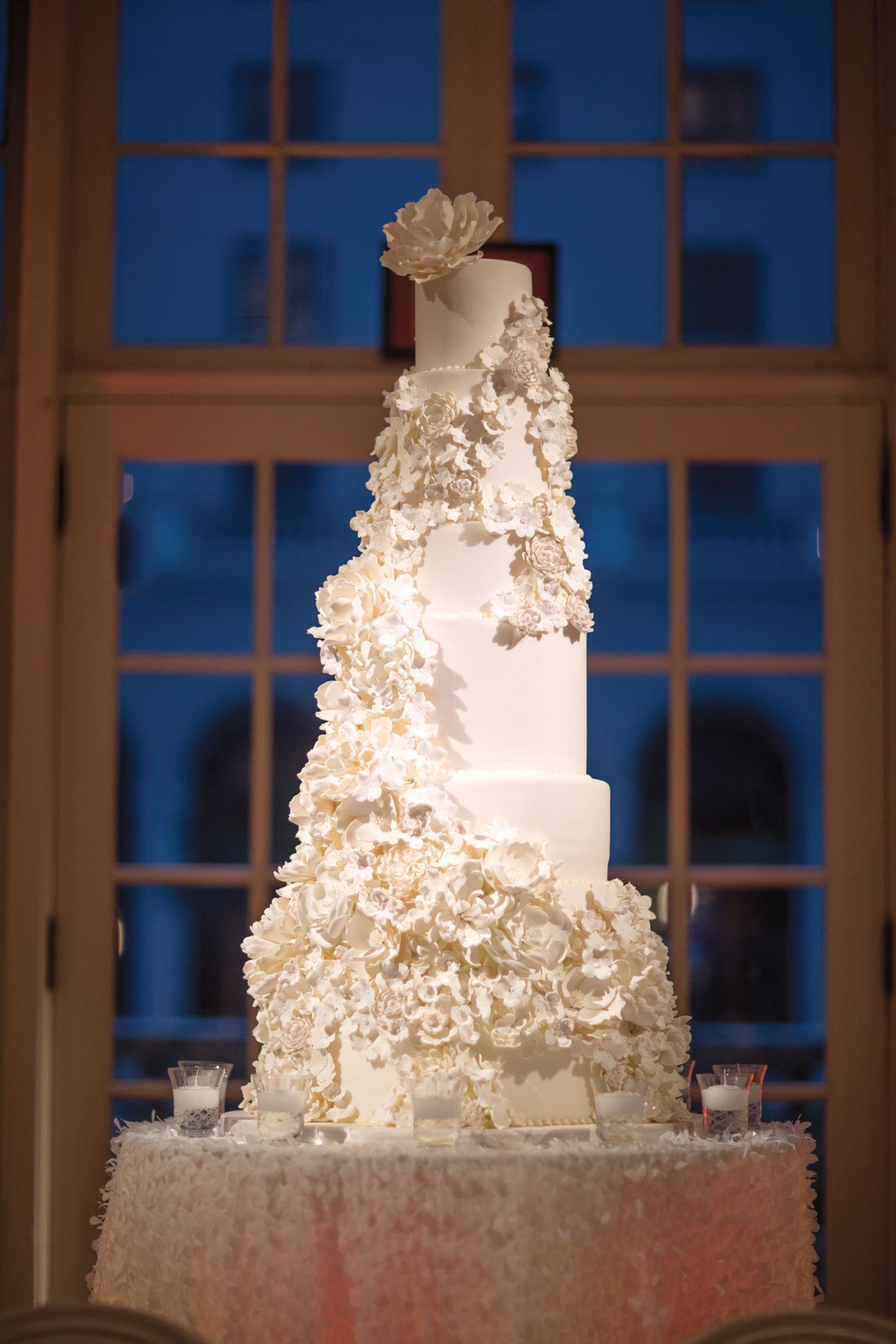 Towering, Opulent Cake