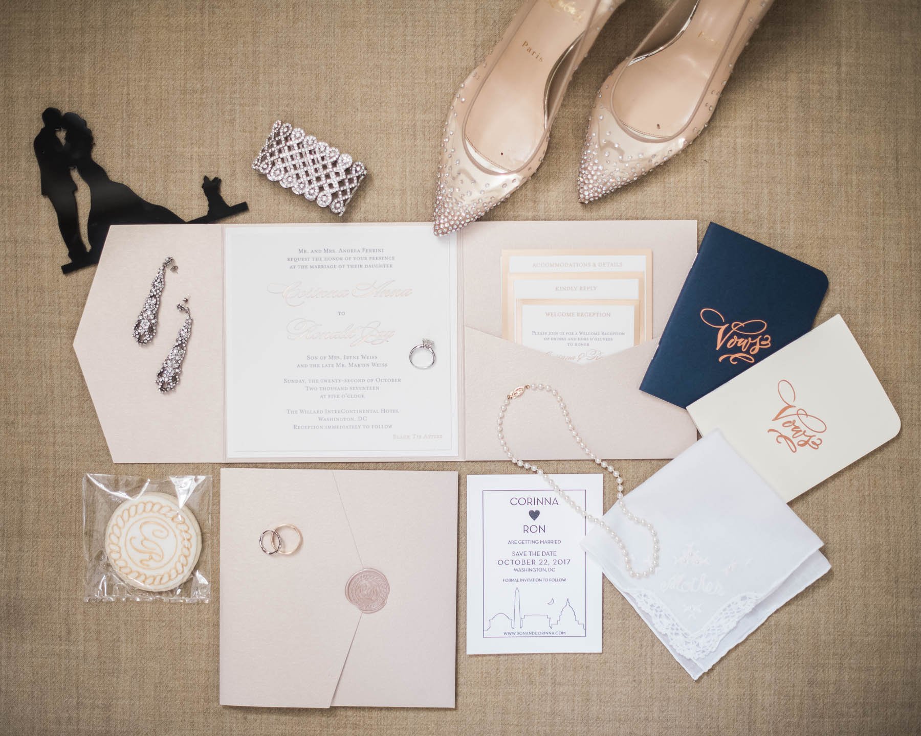 Invitation Suite with Accessories